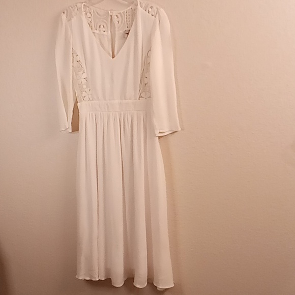 ASOS | Dresses | New Asos Boho Cottagecore Beachy Cruise Party Size 4 ...